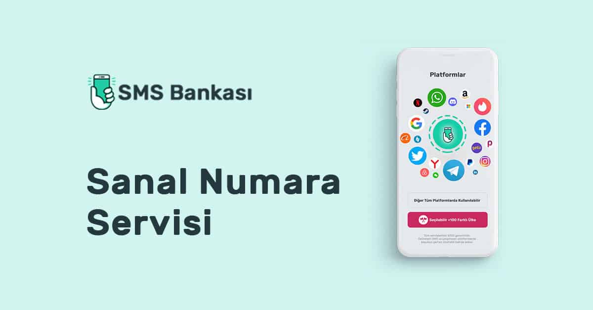 Sanal Numara (Fake Numara) - SMS Bankası