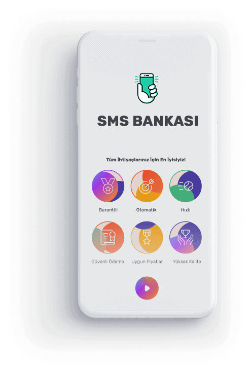 SMS Onay - Sanal Numara | SMS Bankası